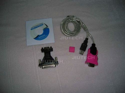 Car / Auto Diagnositc Tool USB To Rs232 Serial Port + Rs232 Adptor