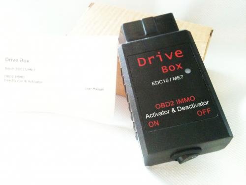 Conduisez la boîte OBD2 IMMO Deactivator et activateur pour Bosch EDC15/ME7