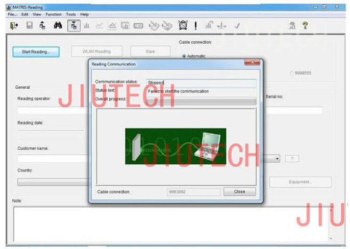 Logiciel diagnostics 2011 de Volvo Matris par l'information accumulée et stockée dans les ECU