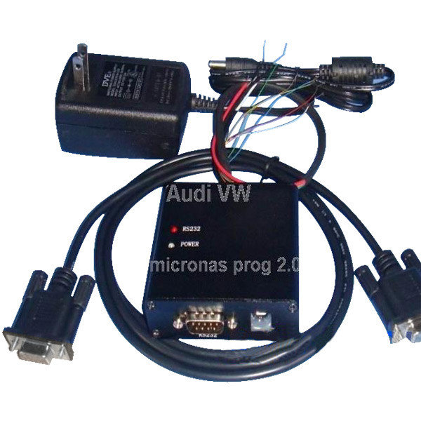 Audi VW micronas and Fujitsu programmer 2.0 for Mileage Correction Kits v2.0