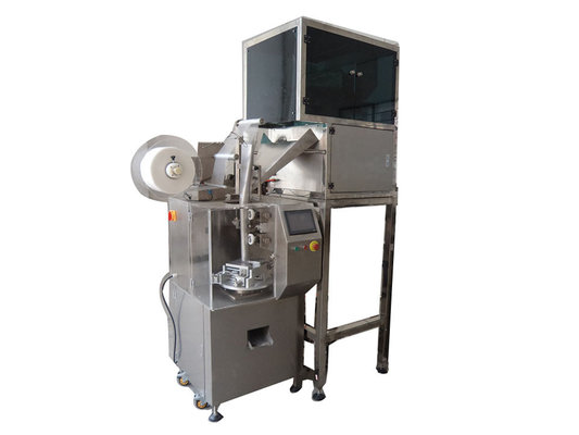 China High Efficiency Vertical Form Fill Seal Packaging Machines For Black Tea supplier