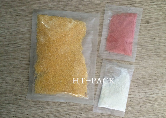 China Small Sachet Granule Packing Machine Vertical Form Fill And Seal Machine supplier