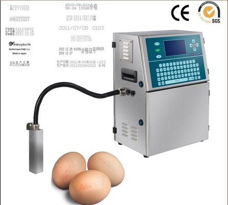 China High Speed 4 Lines Automatic Coding Machine With 32 Bits Dot , 1.8 Mm - 22mm Printing Height supplier