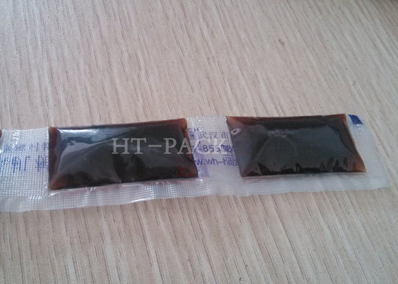 PET / PE Sachet Sauce / Vinegar Automatic Liquid Packing Machine 1-200ml / Bag supplier