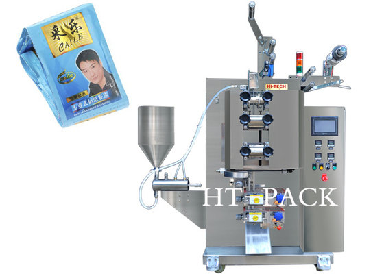 Sealing Counting Printing Shampoo Packing Machine With 3 Sides Sealed supplier