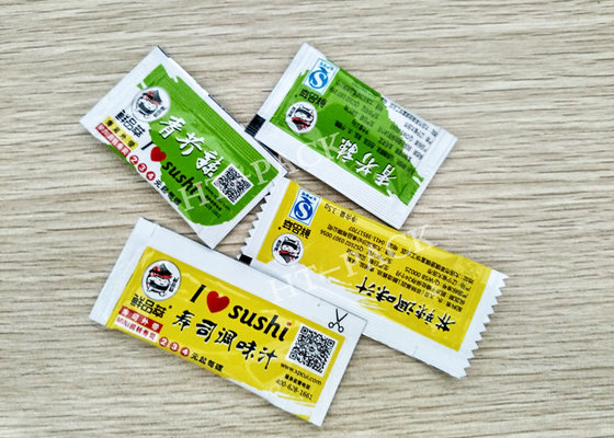 Sealing Counting Printing Shampoo Packing Machine With 3 Sides Sealed supplier