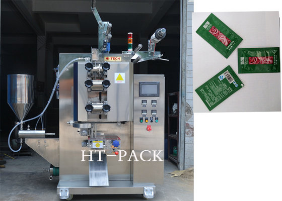 High Speed Liquid Shampoo Packing Machine Bag Packaging Machinery supplier
