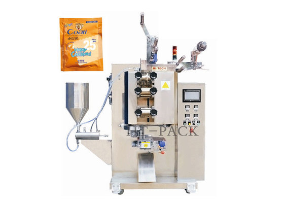 Pasted Oil / Liquid Packing Machine Vertical Form Fill Seal Packaging Machines supplier