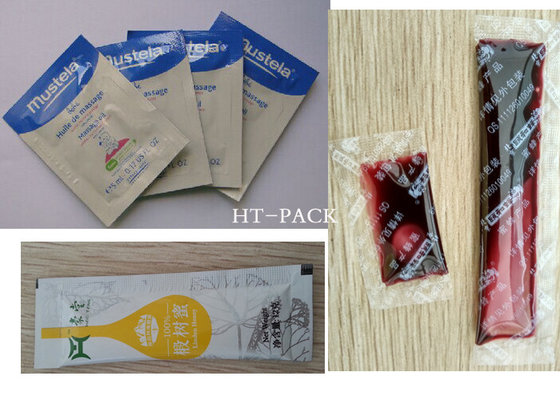 Pasted Oil / Liquid Packing Machine Vertical Form Fill Seal Packaging Machines supplier