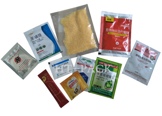 3-50g Spice / Chili Automatic Powder Packing Machine 380V / 50Hz , One Year Warranty supplier