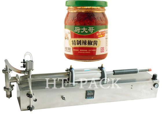 Customized Soft Tube / Bottle Semi-Automatic Filling Machine 20-60 Tubes/Min supplier