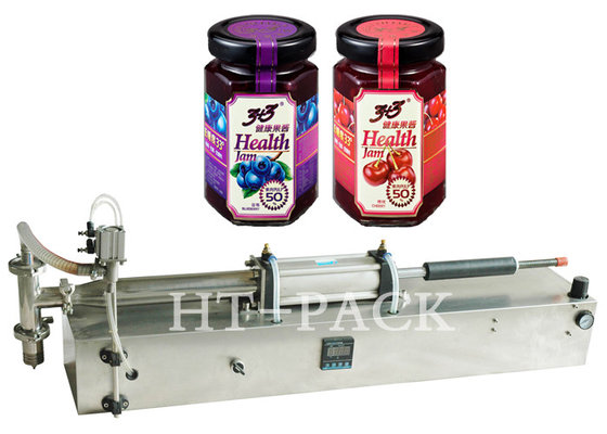 Pharmaceutical Glass Bottle Semi-Automatic Filling Machine With 14/16 Nozzle supplier