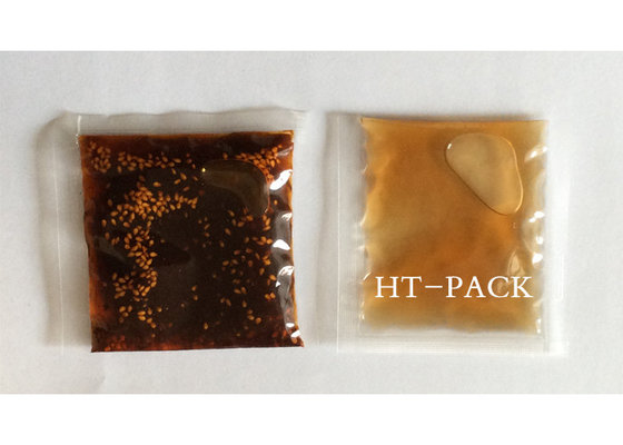 Medicine / Peanut Sauce Packaging Machine With Four Side Sealing supplier