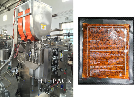 Fruit Juice / Hotpot Sauce / Water Pouch Packing Machine 50 Bags/Min supplier