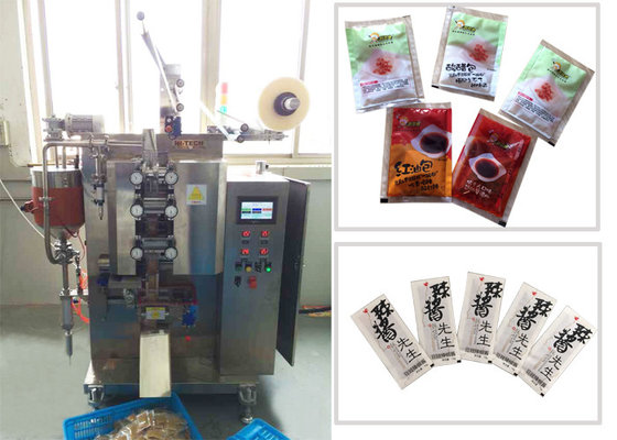 Automatic Honey / Shampoo / Sauce Packaging Machine 20-120bag/Min supplier