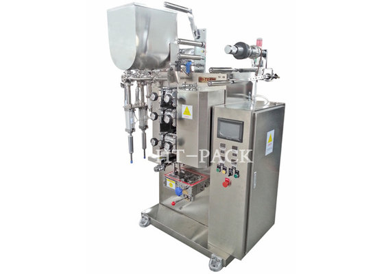 PET / AV / PE Sachet Sauce Packaging Machine 20-120 bags/Min supplier