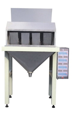 Powder Granule Back Side Sealed Semi-Automatic Packing Machine supplier