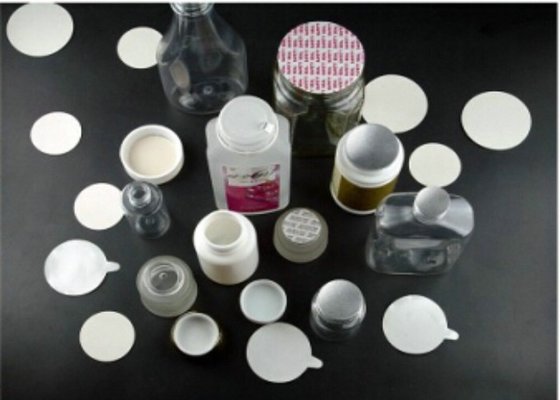 Small Aluminum Foil Lid Sealing Machine , Plastic Bottle Heat Induction Sealer supplier