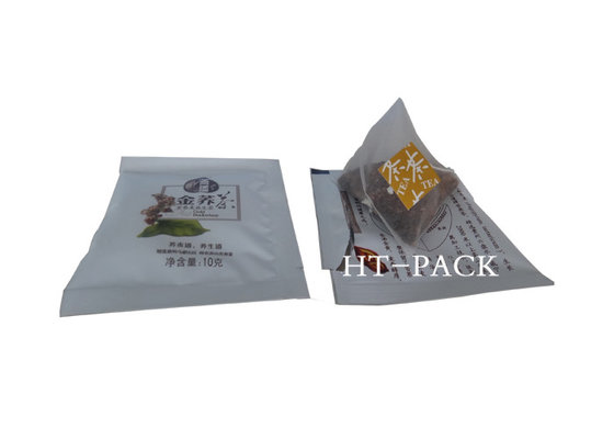 HT-SJB02 Automatic Nylon Triangle Bag Tea Packaging Machine Dip In Bag Type supplier
