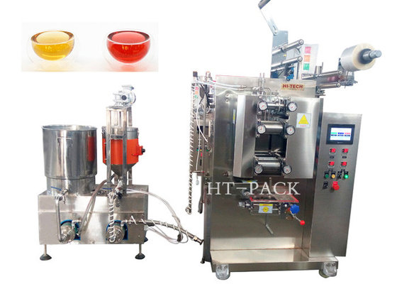 Double Row Automatic Liquid Packing Machine Vertical Packaging Machine With Magnetic Pump supplier