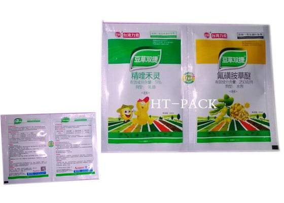 Double Row Automatic Liquid Packing Machine Vertical Packaging Machine With Magnetic Pump supplier