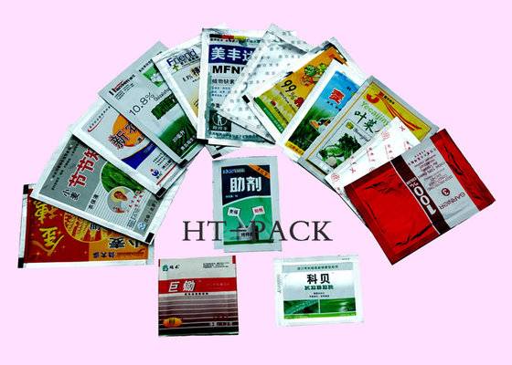 Pesticide / Soy Sauce Automatic Liquid Packing Machine 20-120 Bags/min supplier