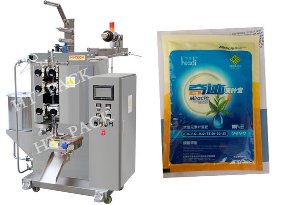 1-200ml Liquid Packaging Machine , Sachet Packaging Machine With Magnetic Drive Pump supplier