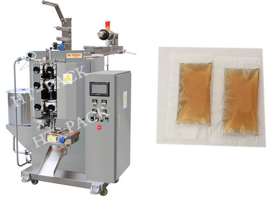 Soy Sauce / Edible Oil Packing Machine With Magnetic Drive Pump , 1-200ml Range supplier
