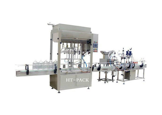 220v / 380v Electronic Liquid Filling Equipment For Plastic / Glass Bottle , CE Approved supplier