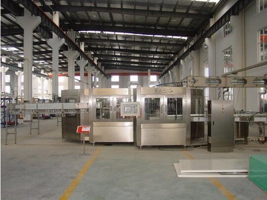 Pure Water / Mineral Water / Juice Filling Equipment 40000-42000BPH supplier