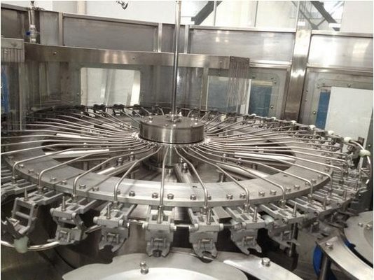 Pure Water / Mineral Water / Juice Filling Equipment 40000-42000BPH supplier