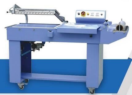 2 In 1 Wrapping Shrink Pack Machine For Books / Magazines 110V / 220V / 380V supplier