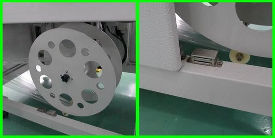 High Speed Semi-Automatic Packing Machine / Horizontal Door Panel Shrink Packing Machine supplier