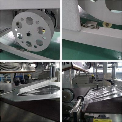 POF Film Semi-Automatic Packing Machine Pallet Shrink Wrap Machine supplier
