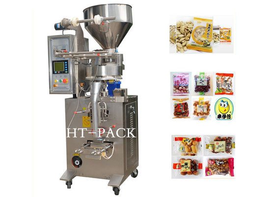 Cereal / Beef Snacks Packing Machine Bag Packaging Equipment AC 220V / 1.5KW supplier
