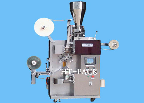 HT-169 Dual Bag Tea Packaging Machine For Tea Product Max 60 Bags Per Min. supplier