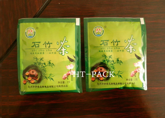 1-15g/Bag Automatic Bag Tea Packing Machine Three Side Sealed  With Tag​ supplier