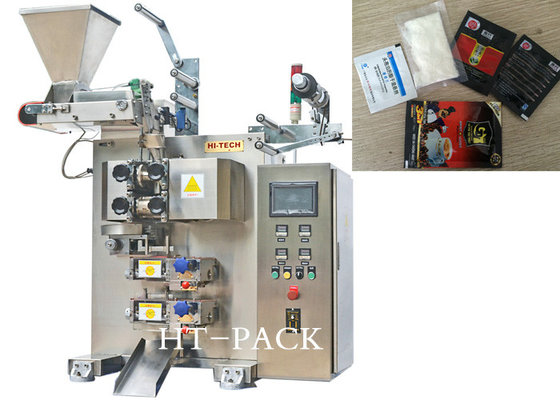 Medicine / Sugar Sachet Packaging Equipment With Measuring Cup supplier