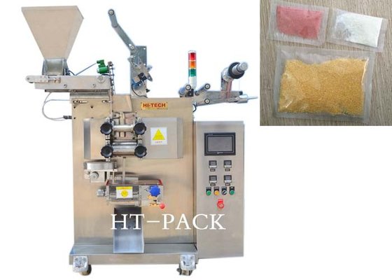 High Efficiency Chiken Salt / Disscant Granule Packing Machine 25-70 Bags/Min supplier