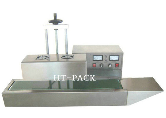 Continuous AL Foil Lid Induction Cap Sealing Machine For Ampoule supplier