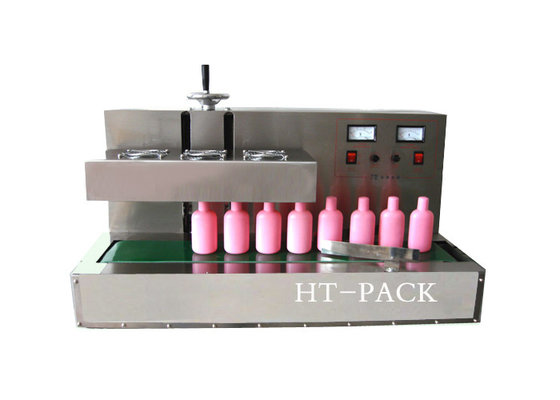Air - cooled desktop electromagnetic Foil Lid induction Cap sealing machine supplier