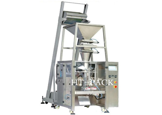 Sugar / Salt / Coffee Automatic Weighing And Packing Machine With Back Side Sealed supplier