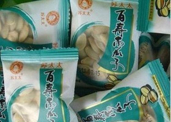 High Speed Electric Snacks Packing Machine For Melon Seeds / Peanut supplier