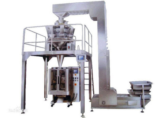 High Efficiency Cashew / Peanut Snacks Packing Machine With Z Type Feeder supplier