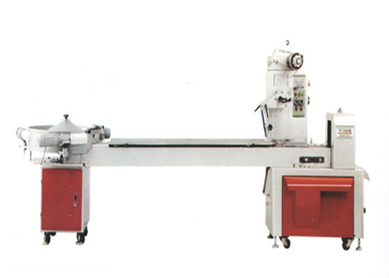 Vacuum Sachet / Pouch Snacks Packing Machine For Food Products supplier