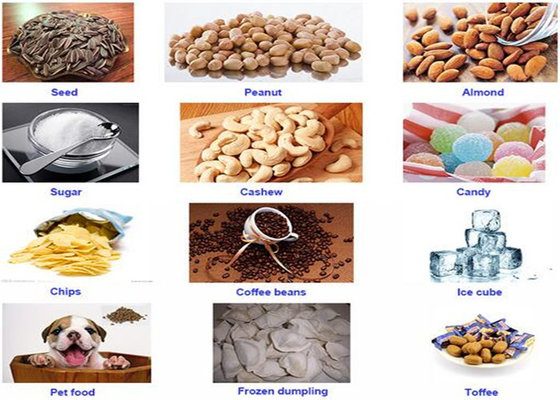 Customized Tea / Beverage Granule Packing Machine with Back Seal , Fully Automatically supplier