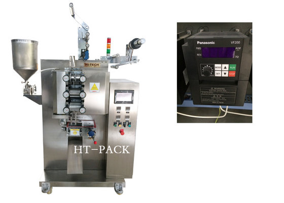 Double Lane Sesame Paste / Cream Soup Automatic Liquid Packing Machine supplier