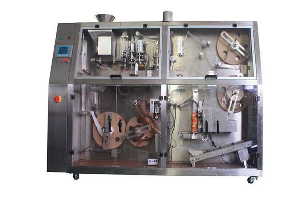 Measuring Filling Sealing Circular Coffee Packing Machine With PLC Control supplier