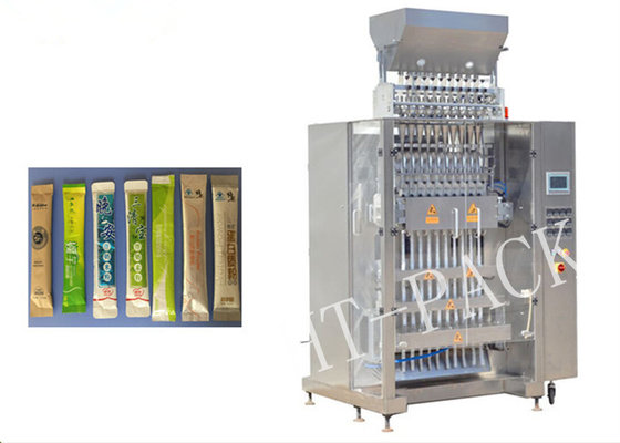 Multi Language Stainless Steel Automatic Powder Packing Machine 30-200 Bags/min supplier