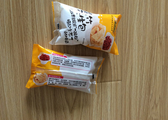High Speed 4 Sides Sealing Snacks Packing Machine 50 Bags/Min supplier